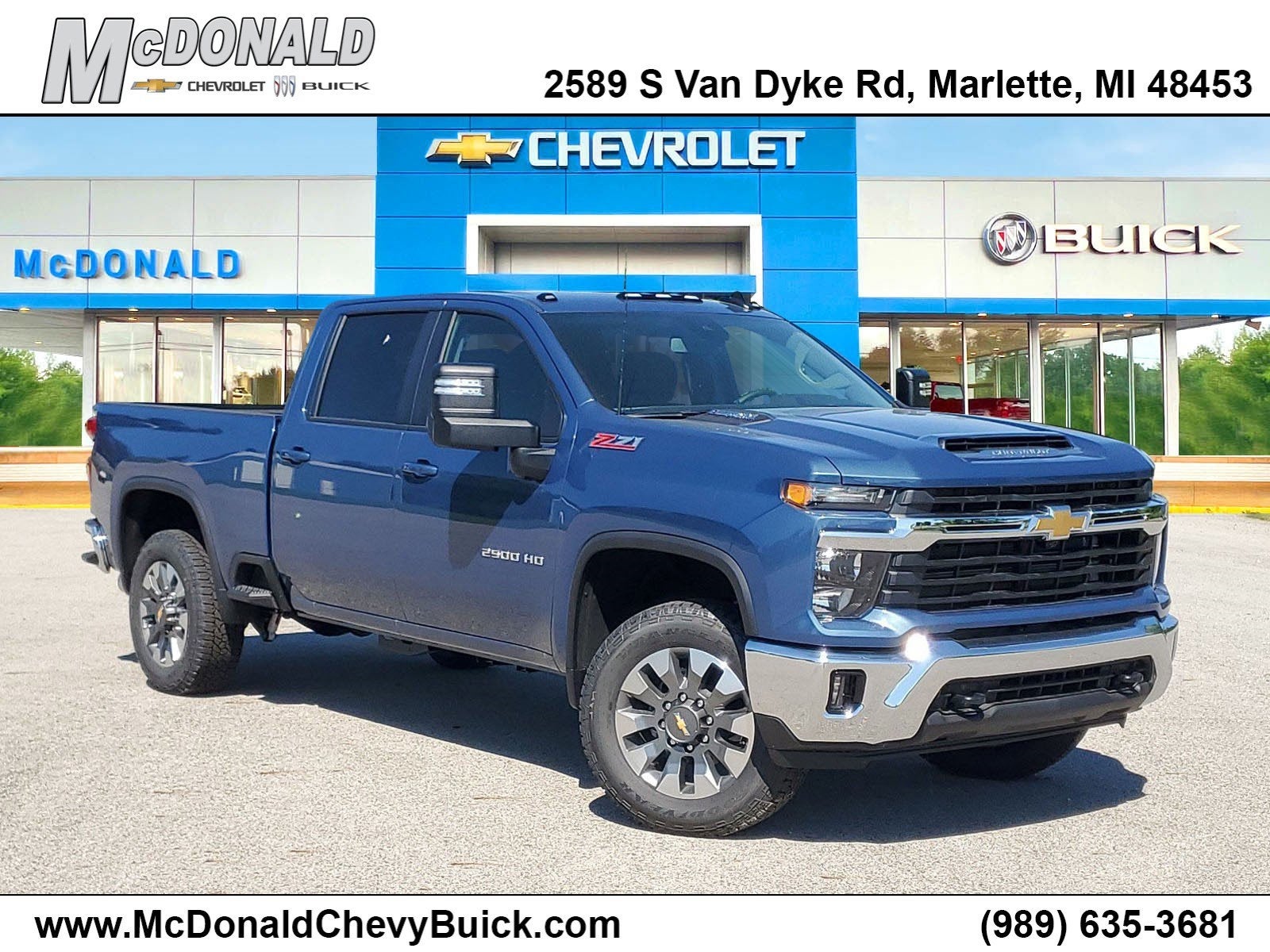 2024 Chevrolet Silverado HD
